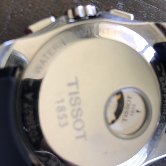 Tissot | Accessories | Tissot 853 Chronograph Couturier Black | Poshmark